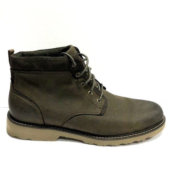 Dunham | Shoes | Dunham Mens Jake Plain Toe Brown Boots Size 5 Ee ...